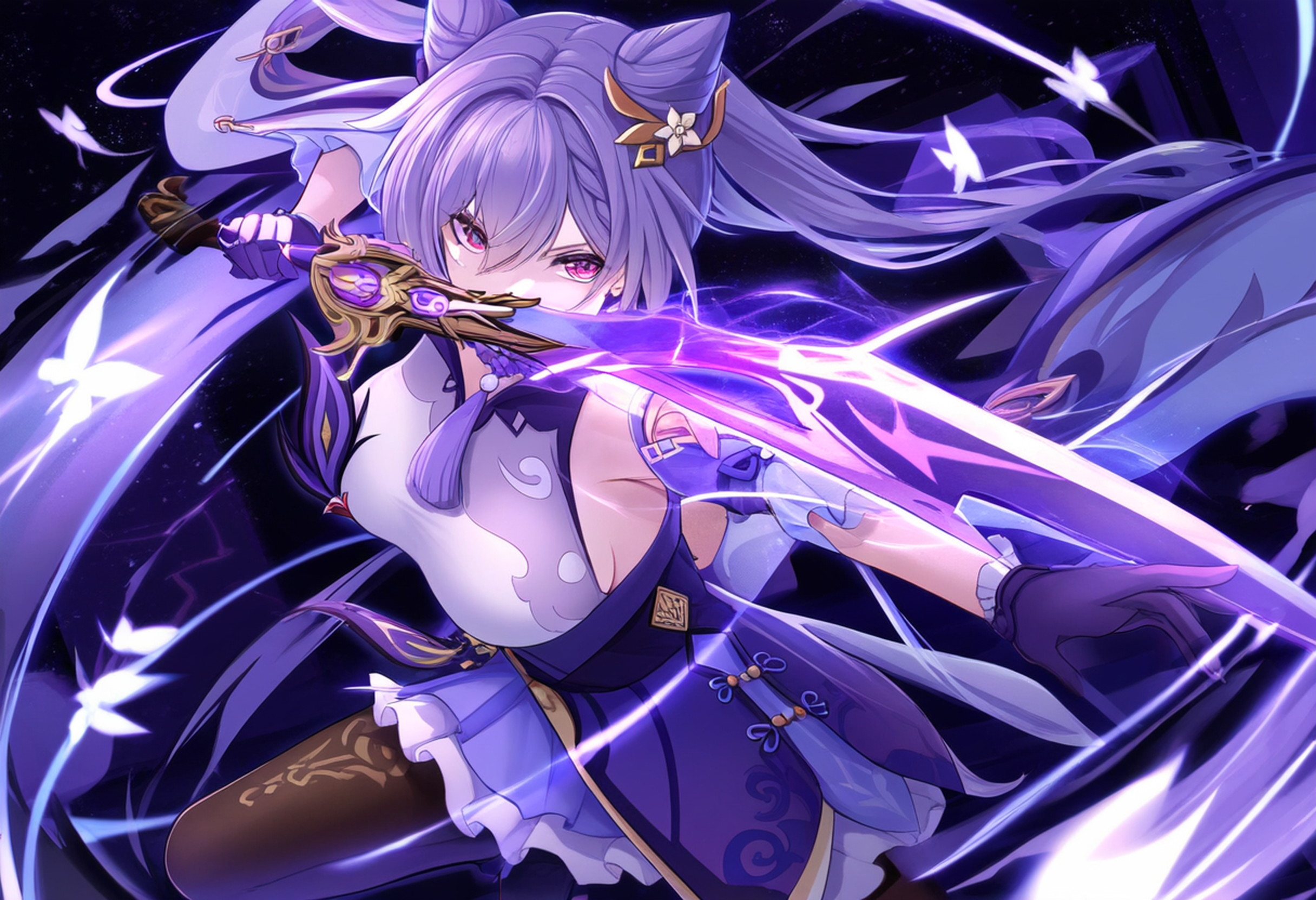 Keqing Genshin Impact | HoYoLAB