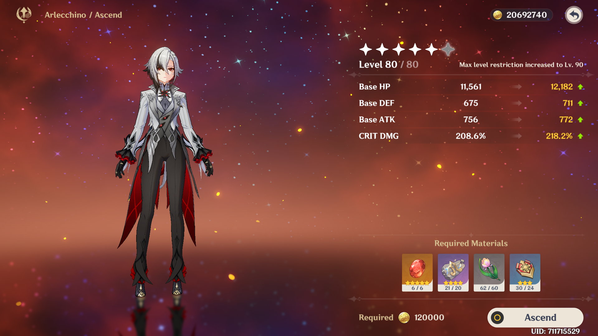 Finally 90 levels ! Genshin Impact | HoYoLAB