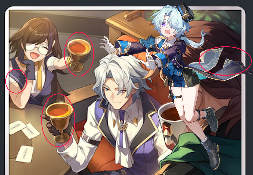 Could Razalina be Misha's grandmother? (updated) Honkai: Star Rail ...