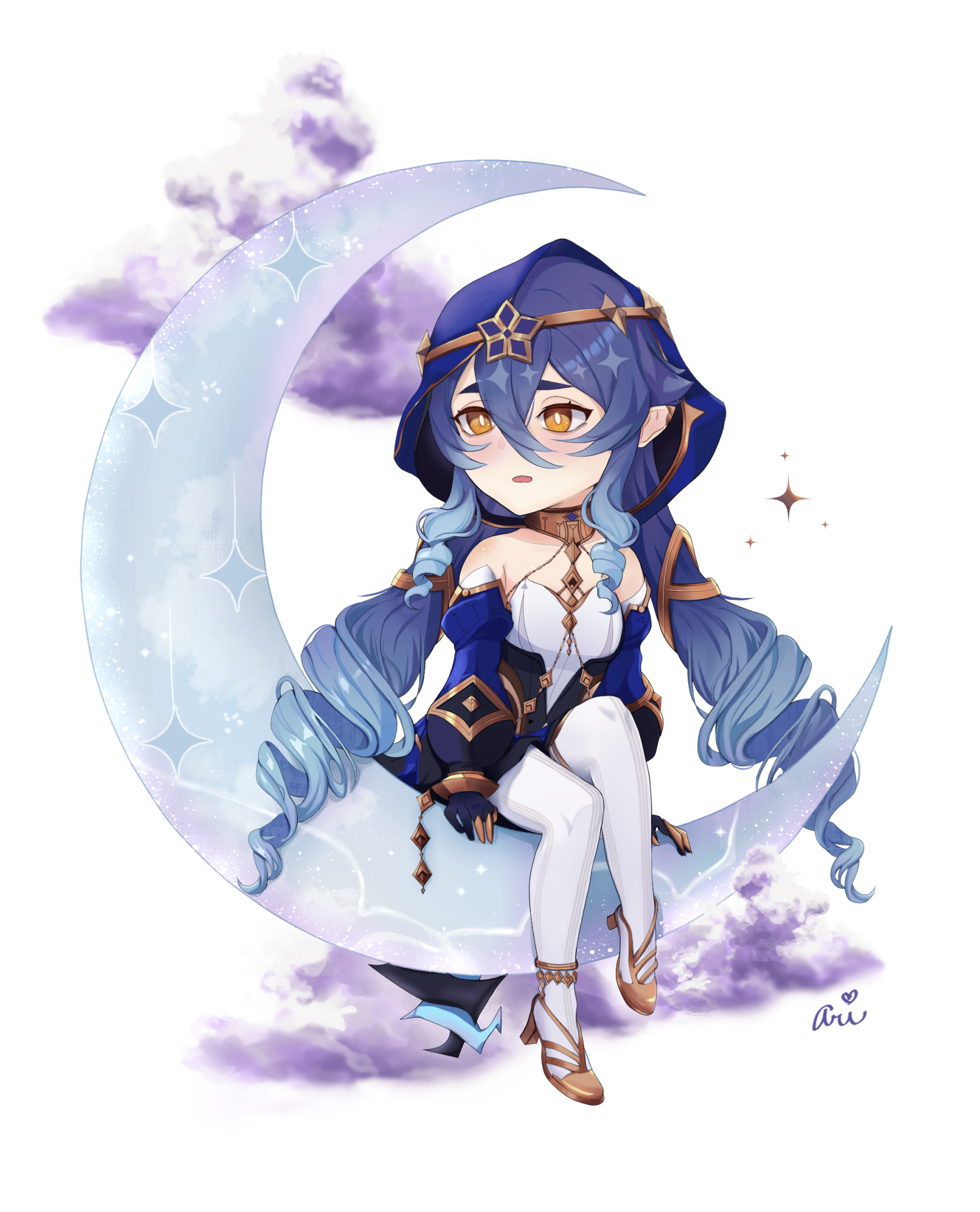 Layla Chibi Genshin Impact | HoYoLAB