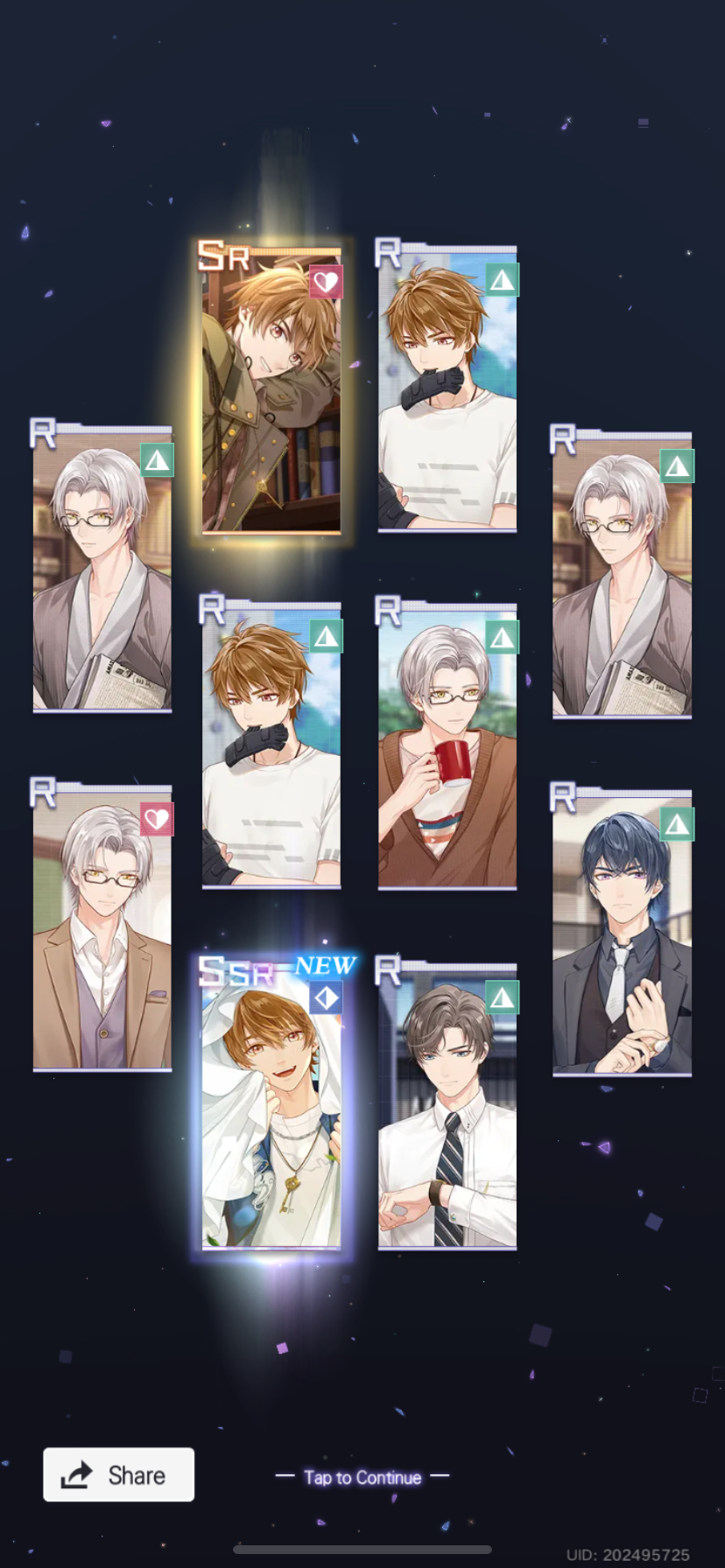 GOT THE LUKE CARD Tears of Themis | HoYoLAB