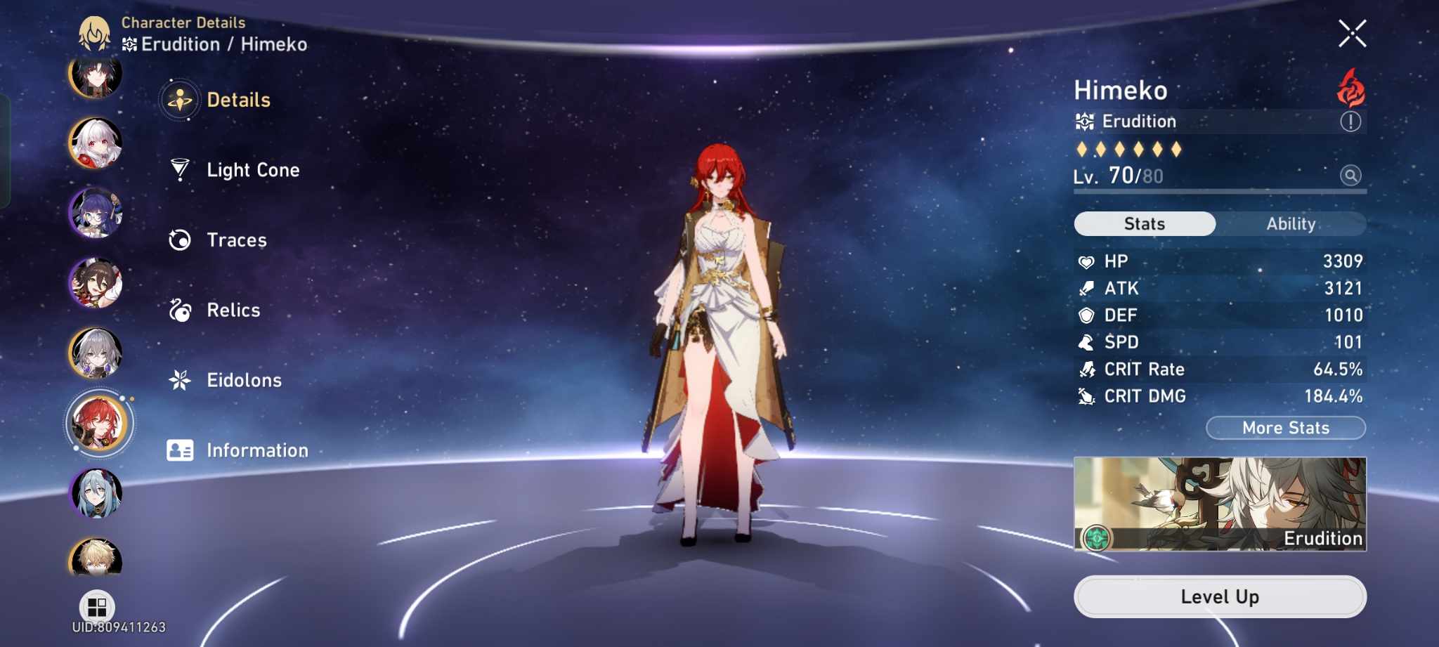 Himeko build for survive from Final Lesson 🐧 Honkai: Star Rail | HoYoLAB