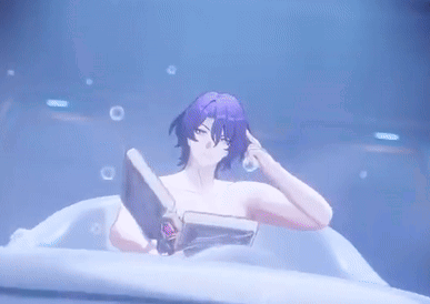 Dr Ratio GIF Each Day Until Badge Honkai: Star Rail | HoYoLAB