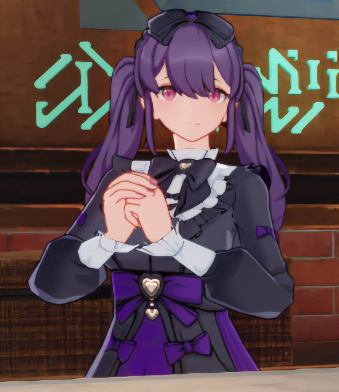 Why is this NPC model so cute? I think this might me my favorite NPC ...