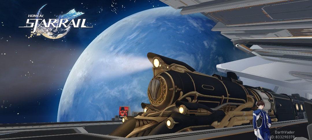 JUST TOOK A PICTURE OF THE ASTRAL EXPRESS...KINDA REMINDS OF SOME ...