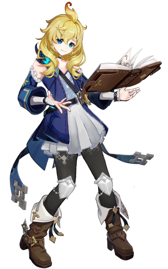 mika genderbend (redesign) Genshin Impact | HoYoLAB