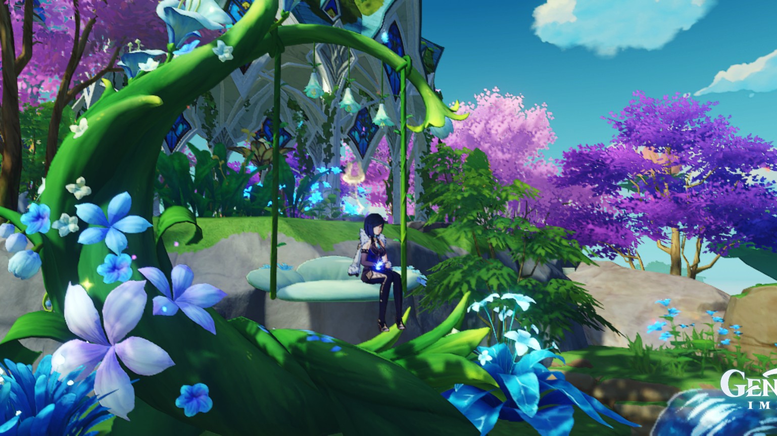 Sumeru teapot showcase Genshin Impact | HoYoLAB