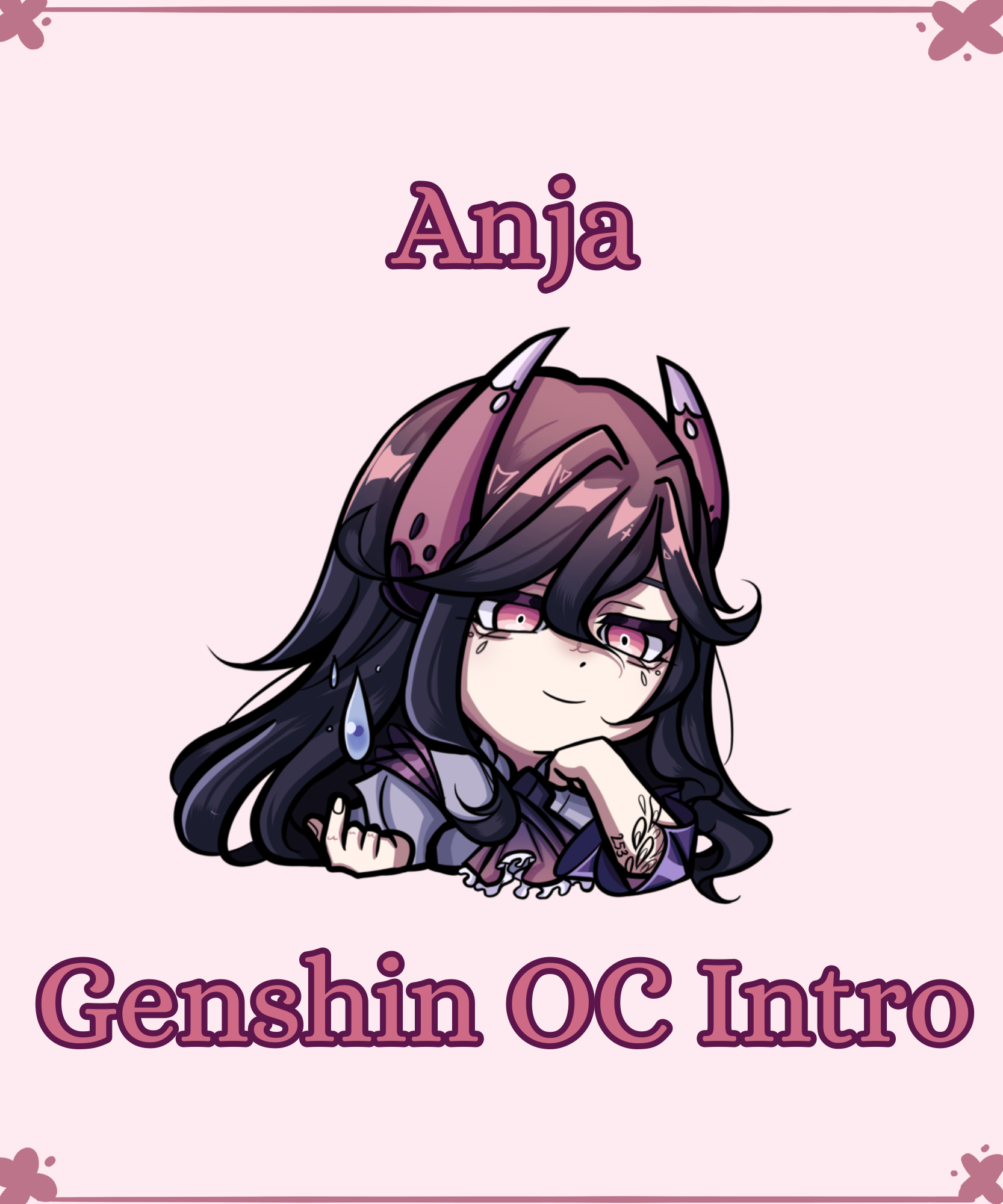 Anja genshin oc Genshin Impact | HoYoLAB