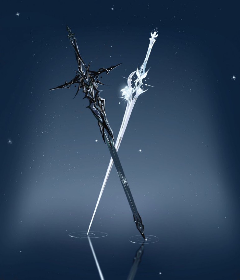 swords for Aether and Lumine Genshin Impact | HoYoLAB