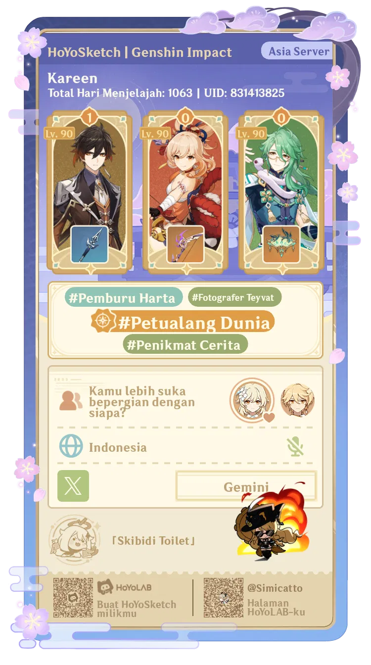 Holosketch Genshin Impact | HoYoLAB