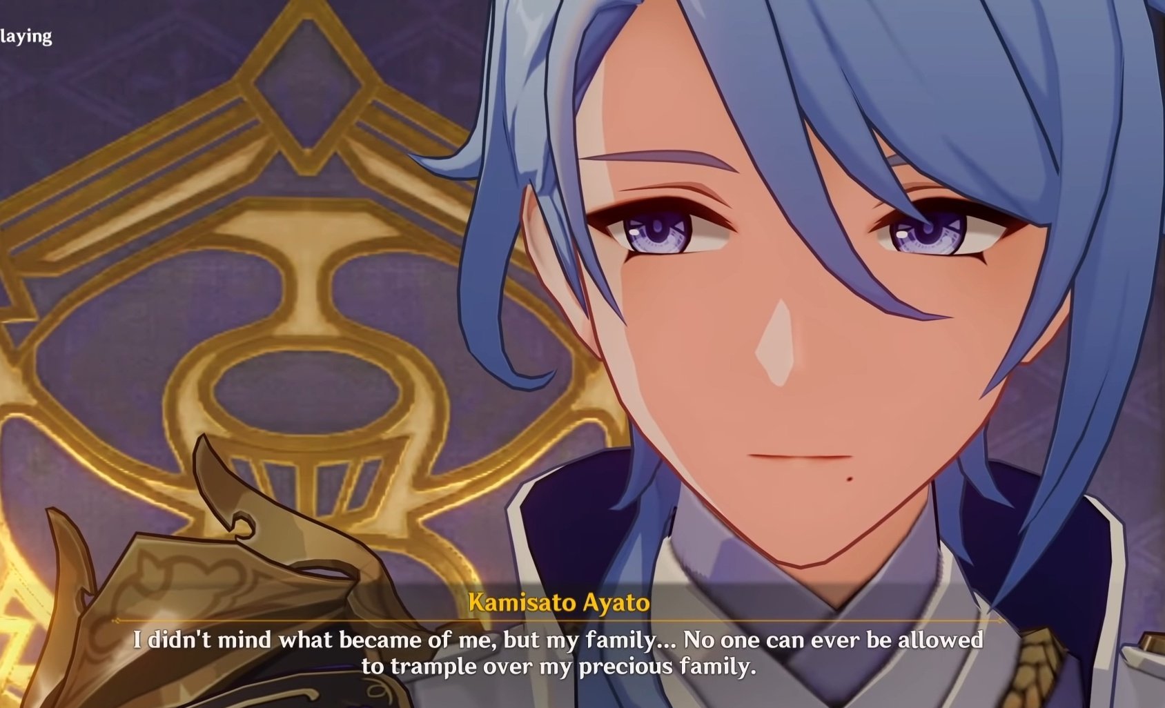Friendly reminder that Ayato is canonically a family man 𖹭 Genshin ...