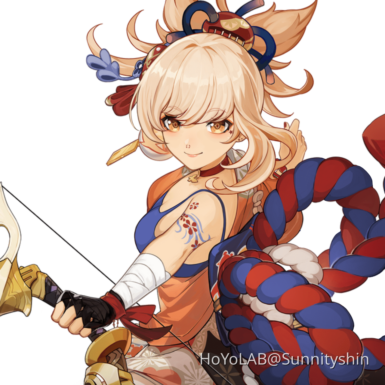 Yoimiya Redesign ꧂ Genshin Impact | HoYoLAB