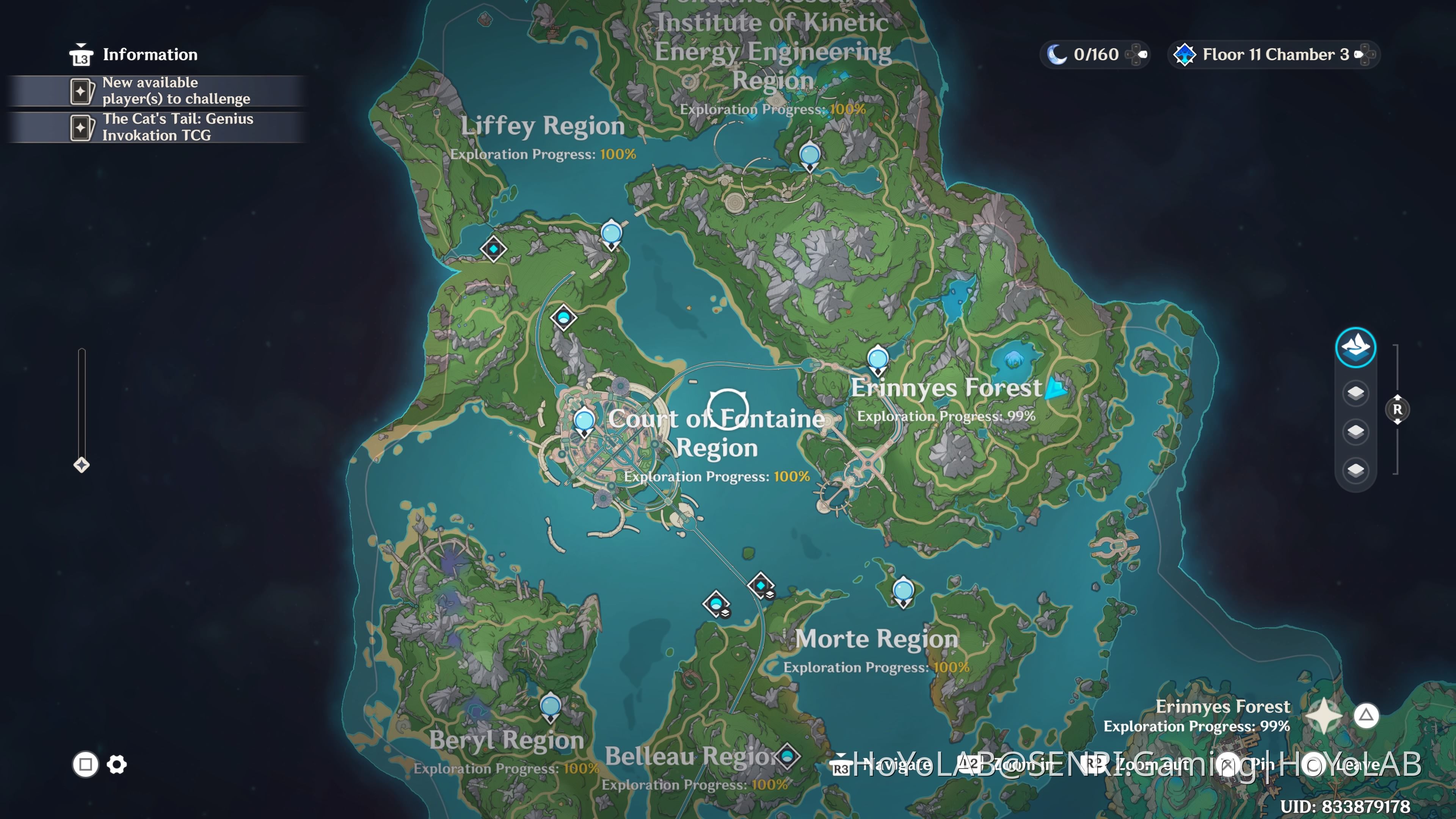 Send HELP!!! My Erinnyes Forest stuck at 99%?! Genshin Impact | HoYoLAB