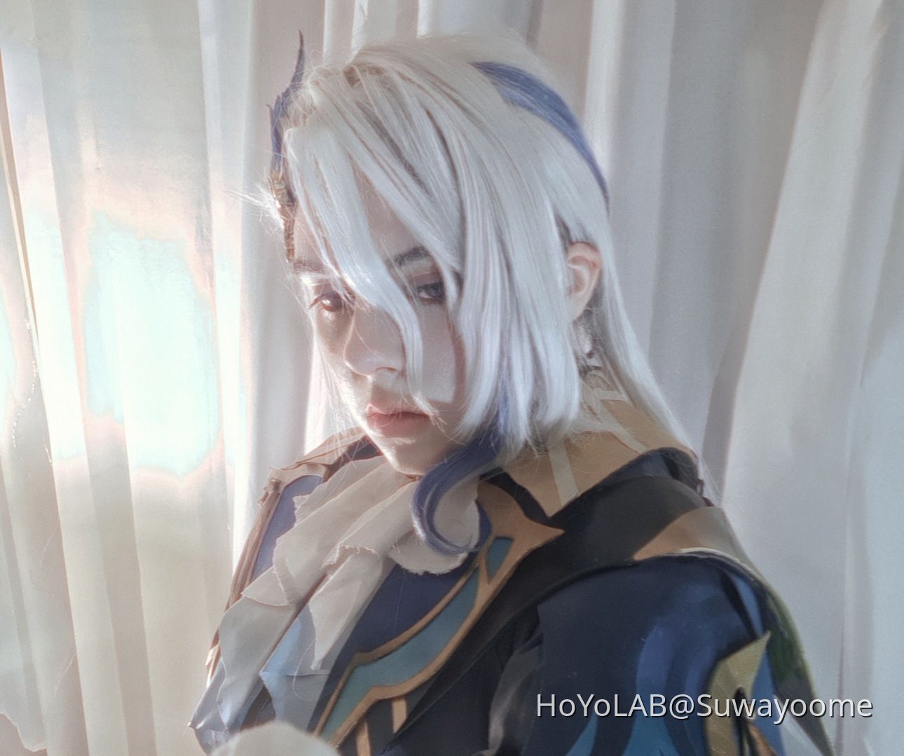 Handmade Neuvillette cosplay Genshin Impact | HoYoLAB