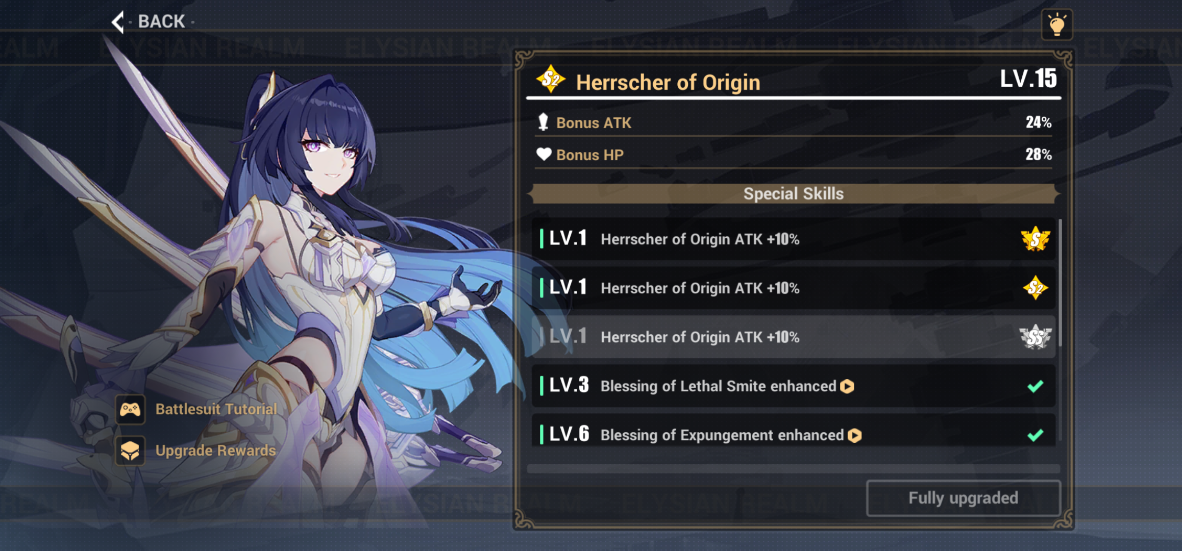 Elysian Realm Character Guide (Herrscher of Origin) Honkai Impact 3rd | HoYoLAB