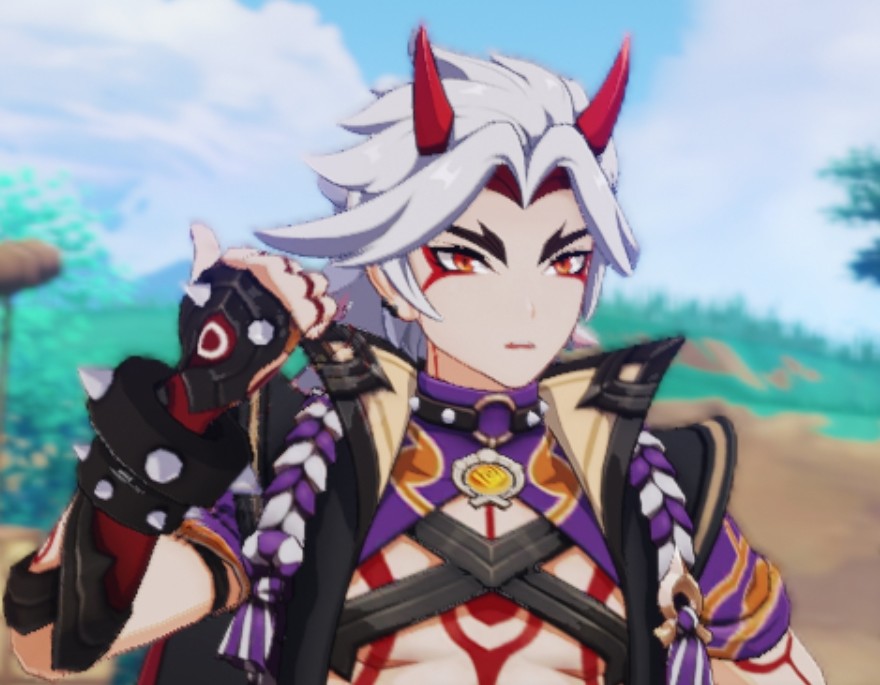 Itto during the new event 🫶 Genshin Impact | HoYoLAB