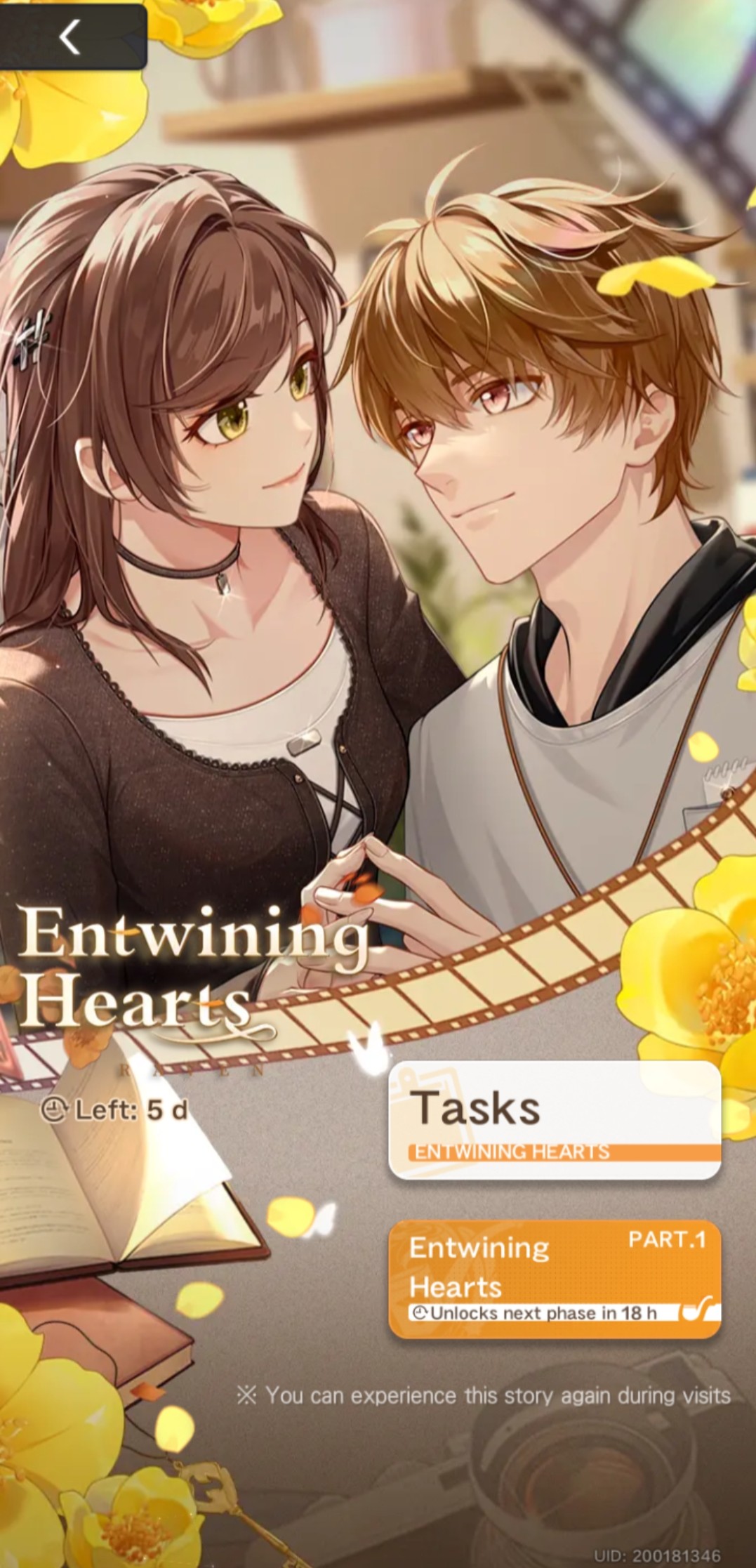 Entwining Hearts Day 1 and 2 Tears of Themis | HoYoLAB