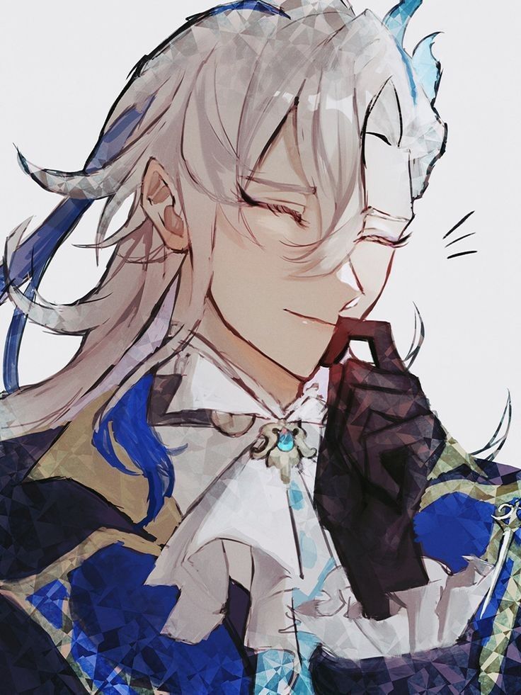 Monsieur Neuvillette, your smile.. Genshin Impact | HoYoLAB