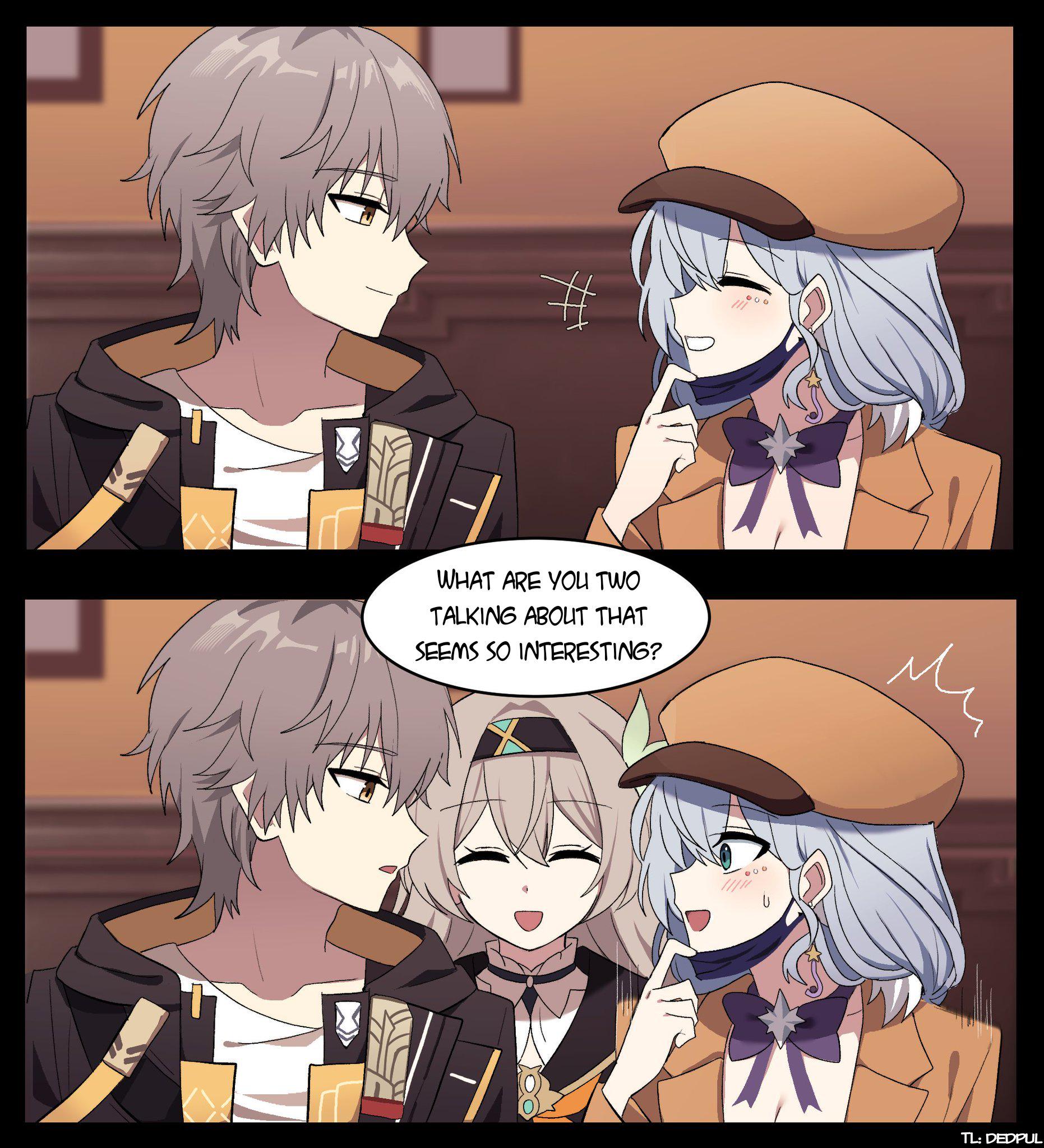 If Firefly Jealous of the chat of the Trailblazer and Robin during the ...