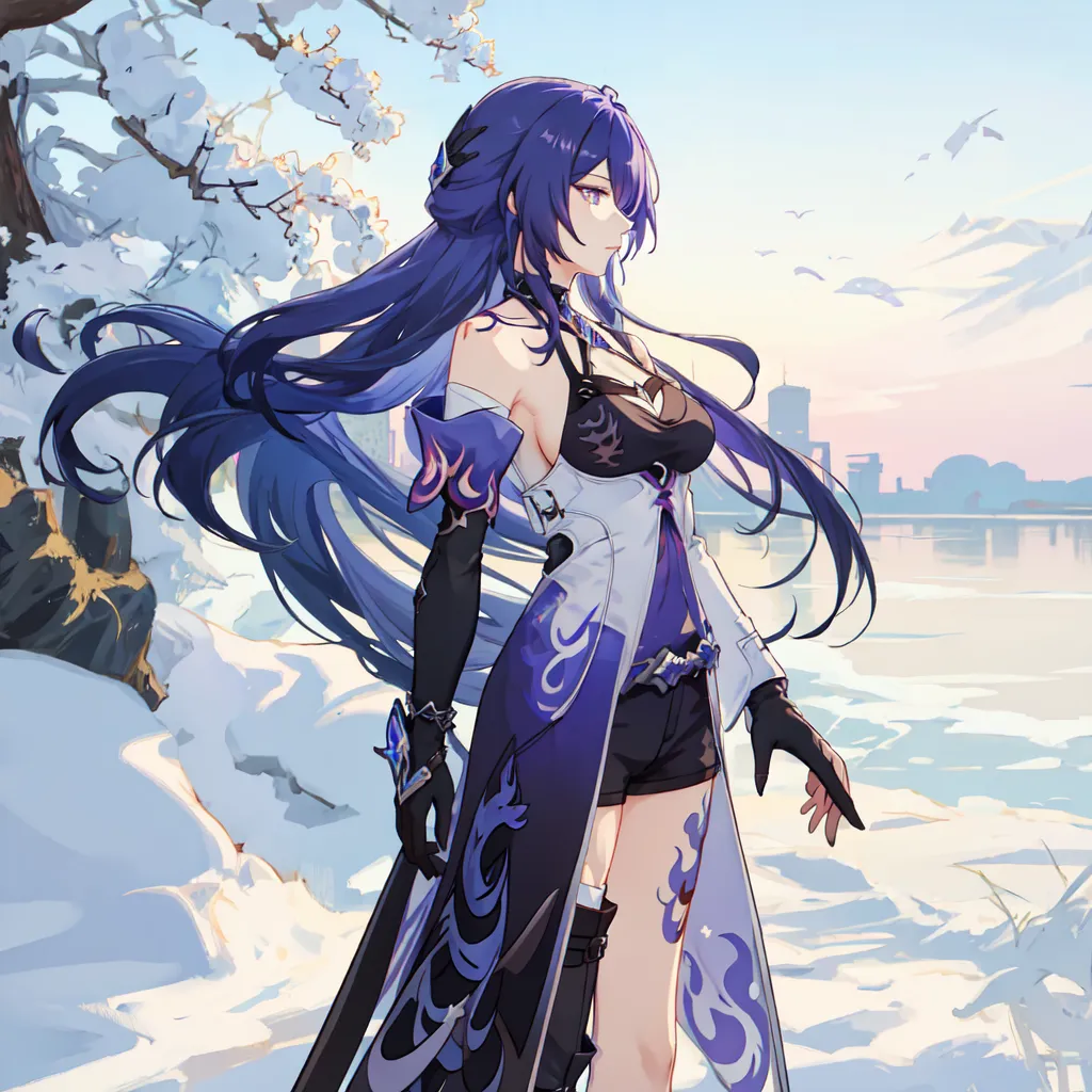 Acheron fan badge post, Day 5! Honkai: Star Rail | HoYoLAB