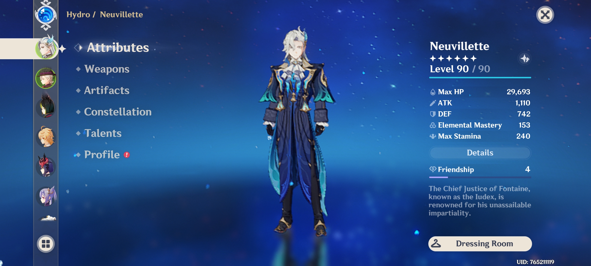 Finally finished ascending neuvi Genshin Impact | HoYoLAB