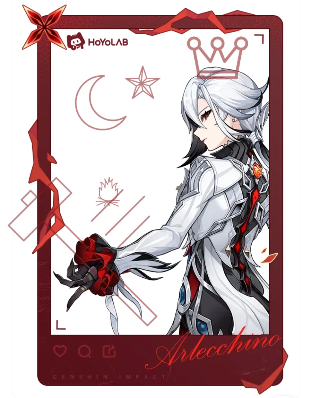 Queen of the Crimson Moon Dynasty Genshin Impact | HoYoLAB