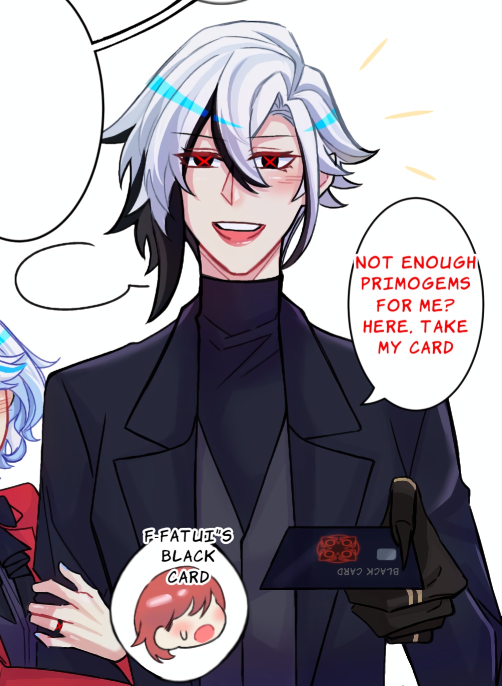 Father! Genshin Impact | HoYoLAB