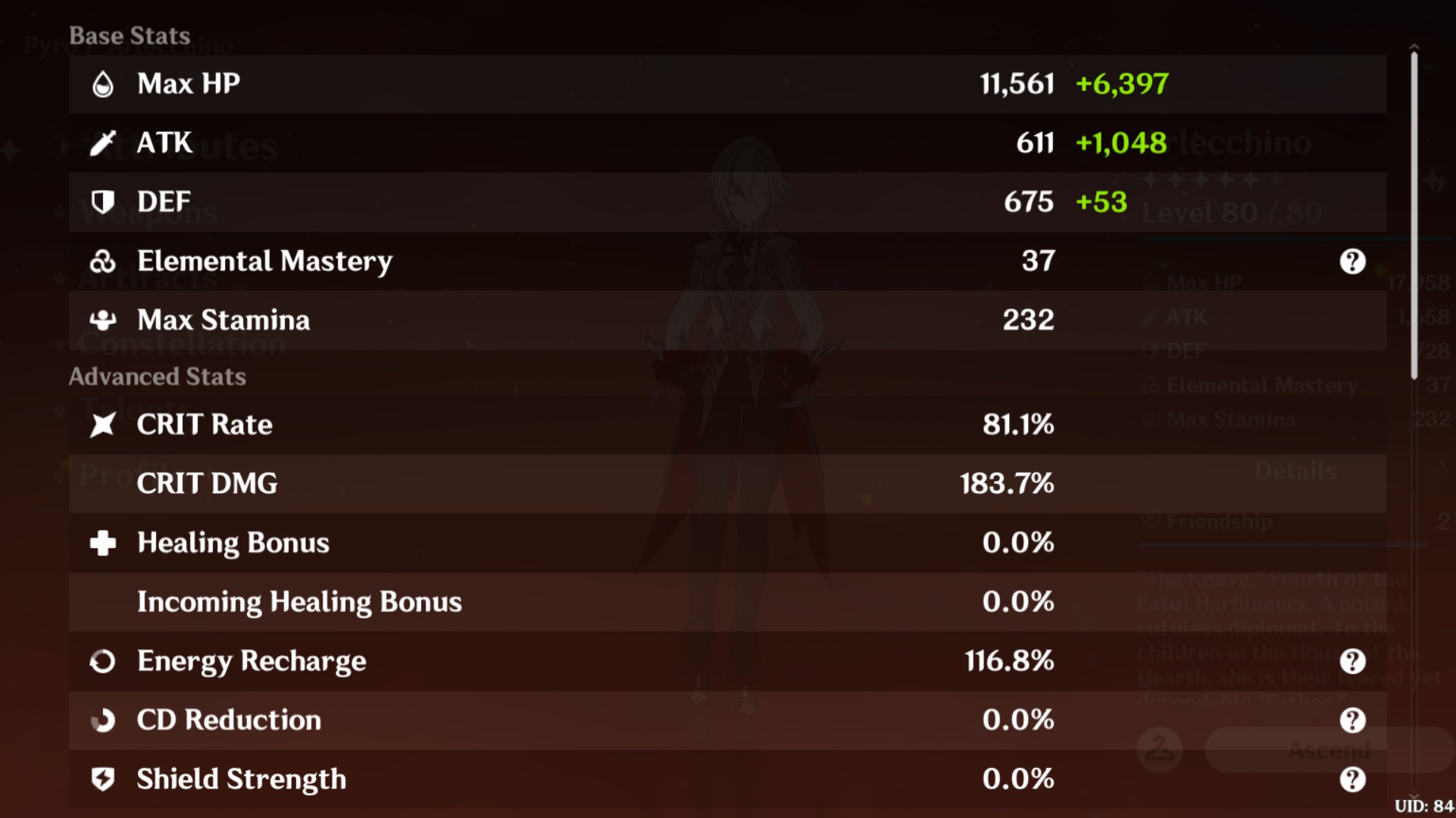 Thoughts on this ARLE build!? Genshin Impact | HoYoLAB