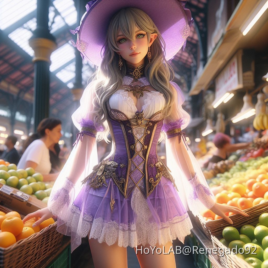 Lisa 05 Genshin Impact | HoYoLAB