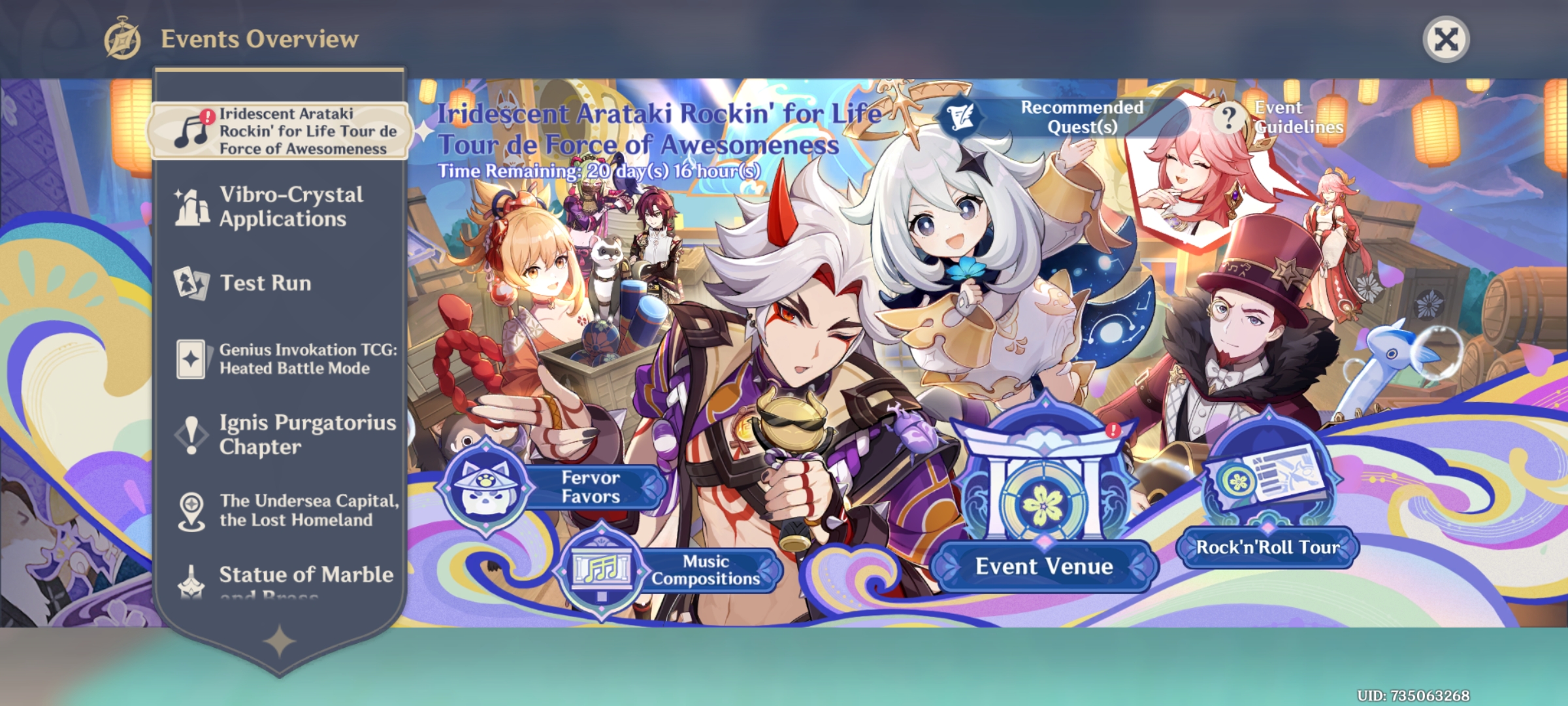 Xtreme Carnival Ensemble Genshin Impact | HoYoLAB