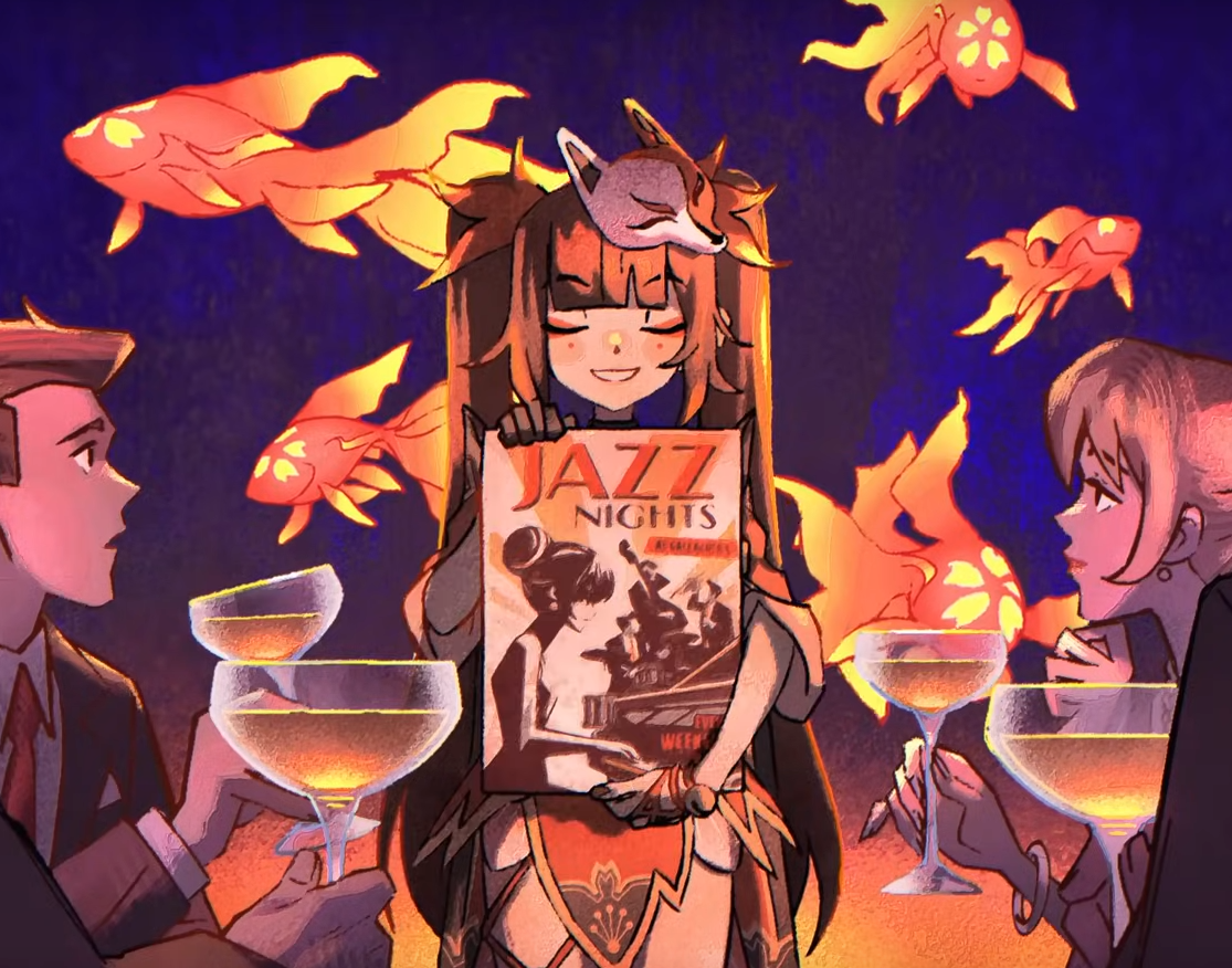 I love how Sparkle looks in this artstyle. Honkai: Star Rail | HoYoLAB