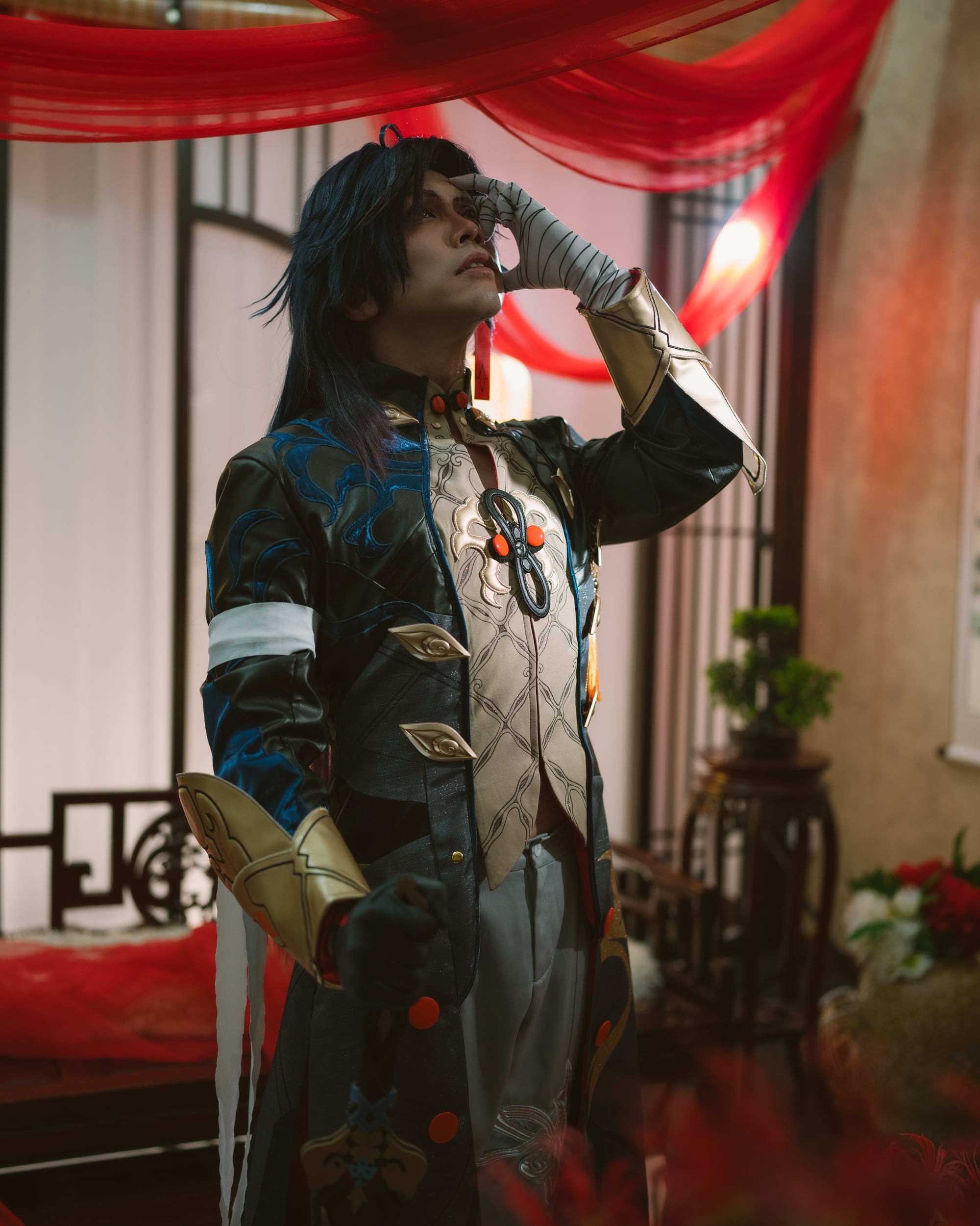 "Mara strucked..." - Blade cosplay Honkai: Star Rail | HoYoLAB