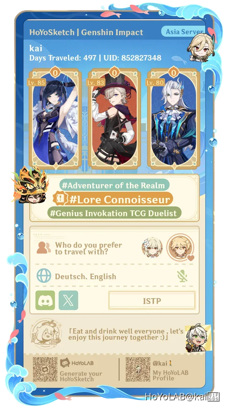 hehe Genshin Impact | HoYoLAB