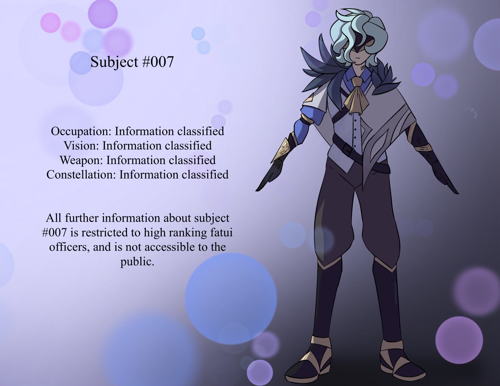 Subject #007 Genshin Impact | HoYoLAB