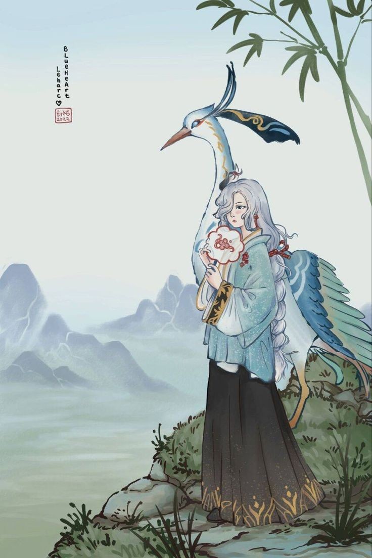 Beautiful Shenhe in Hanfu ⛰️☁️ Genshin Impact | HoYoLAB