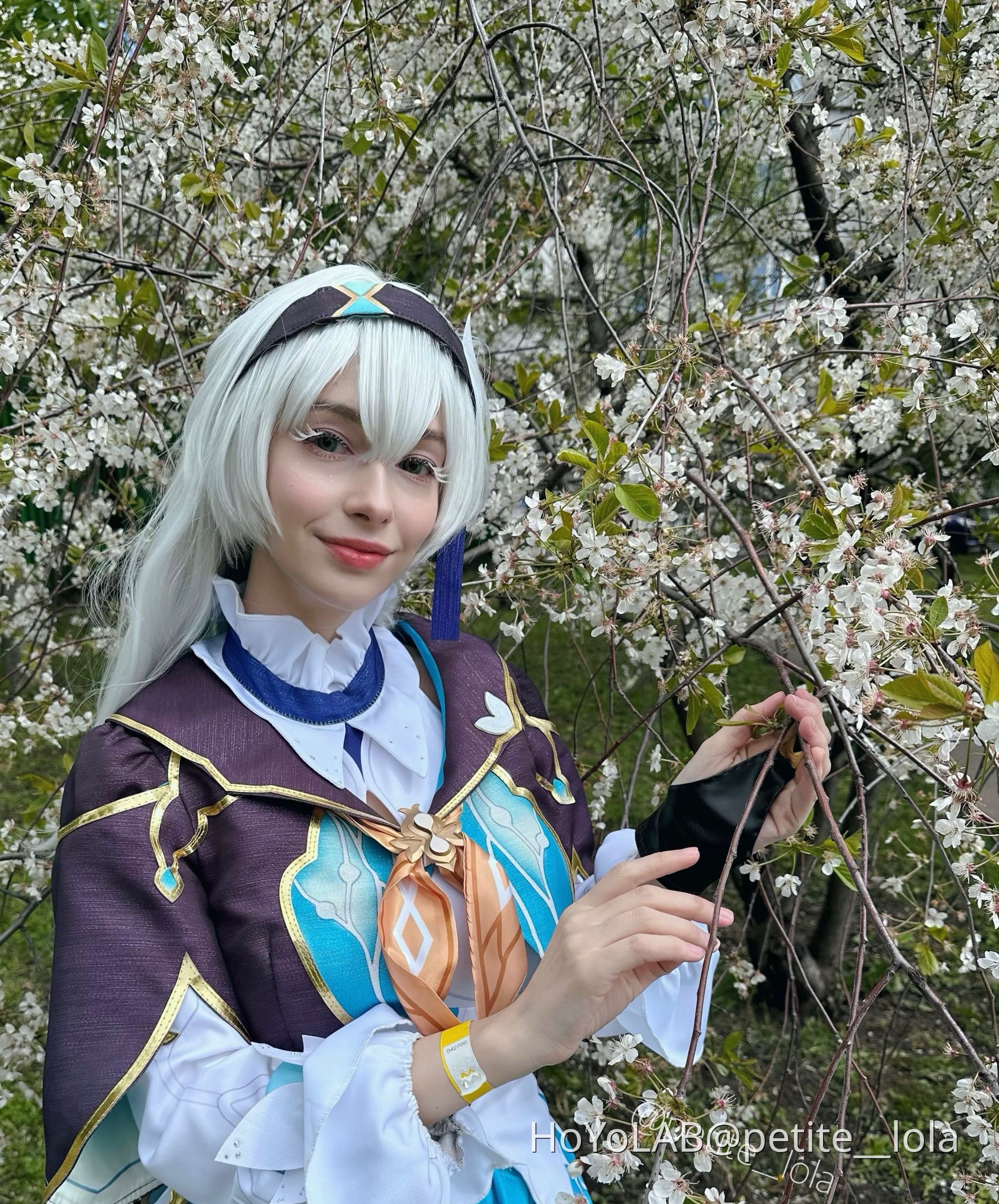 My Firefly cosplay test Honkai: Star Rail | HoYoLAB