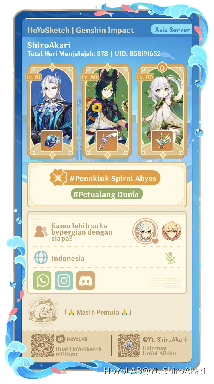 Punyaku Genshin Impact | HoYoLAB