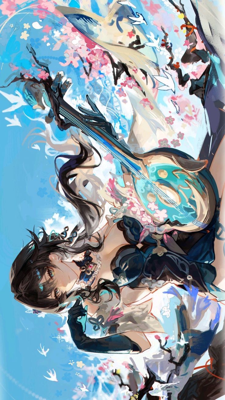 Ruan Mei fanart Honkai: Star Rail | HoYoLAB