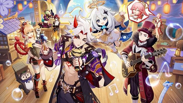 Why does itto looks kinda fine in this event Genshin Impact | HoYoLAB