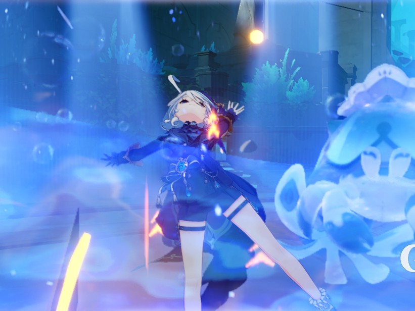 THIS IS HOW FURINA POSES RIGHT AFTER HER BURST?? Genshin Impact | HoYoLAB