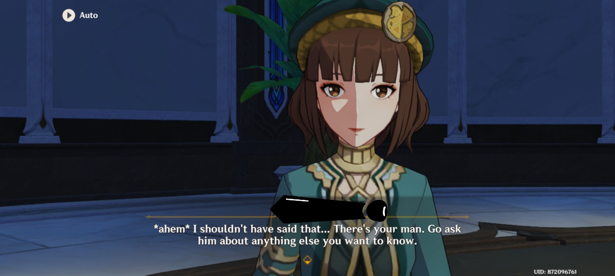 Katheryne decides to quit her job Genshin Impact | HoYoLAB