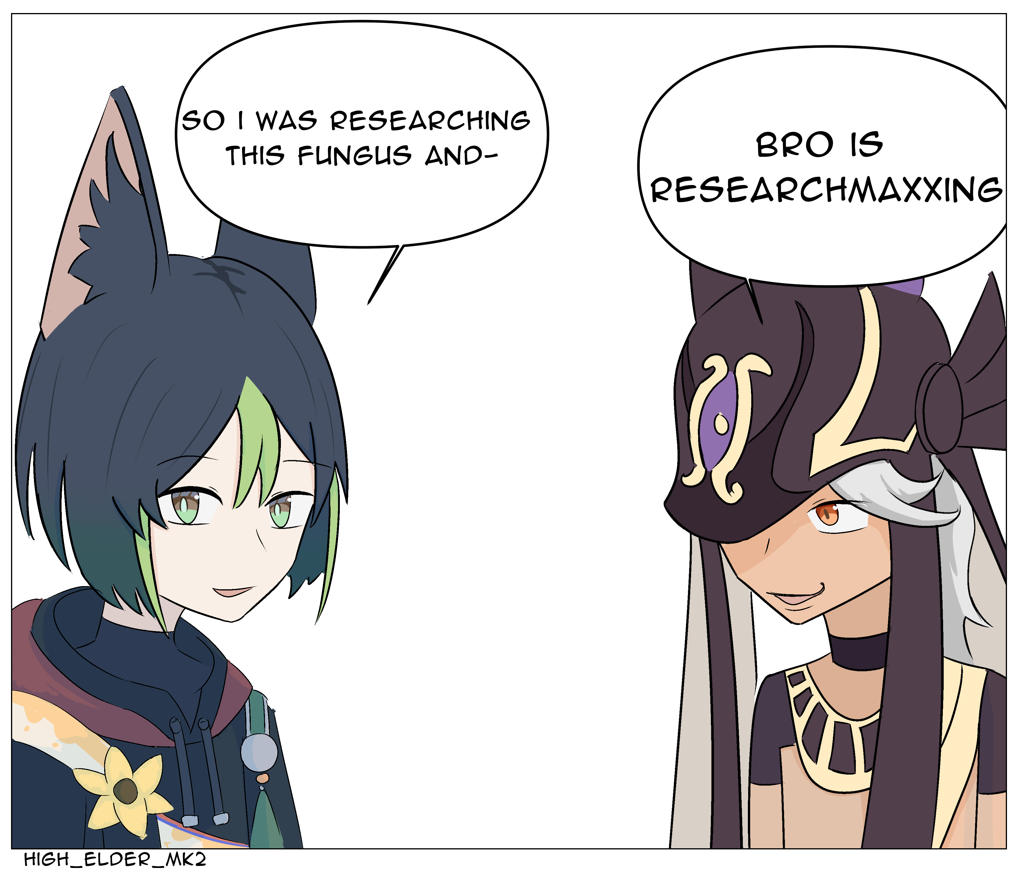 Cyno Brainrot Genshin Impact | HoYoLAB