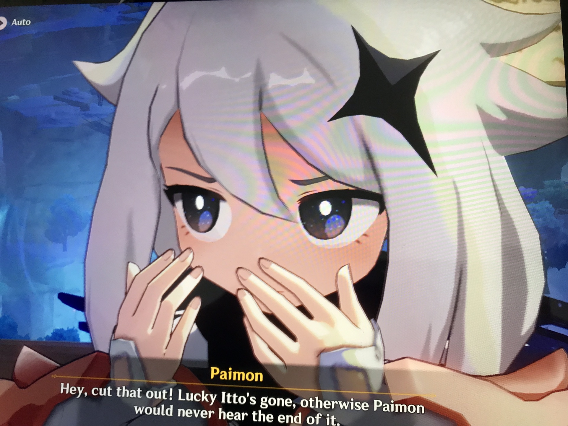 Paimon has adult hands Genshin Impact | HoYoLAB