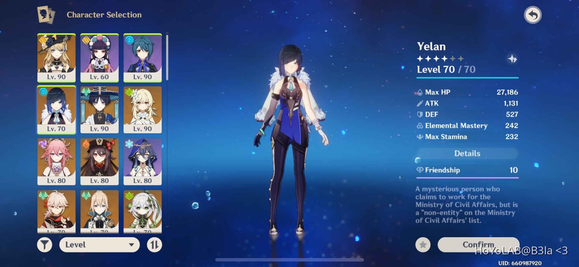 I’m so good at leveling up characters Genshin Impact | HoYoLAB