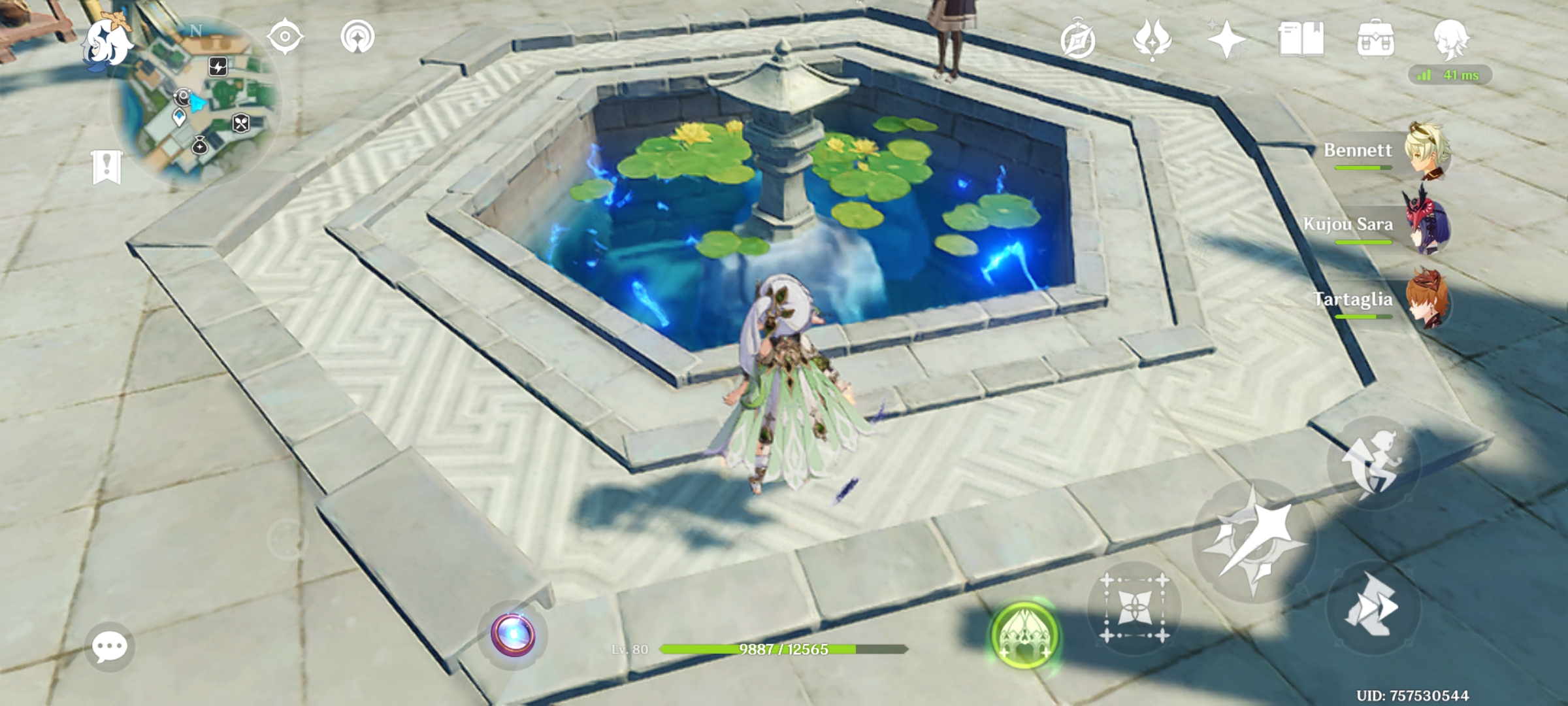 static water? Genshin Impact | HoYoLAB