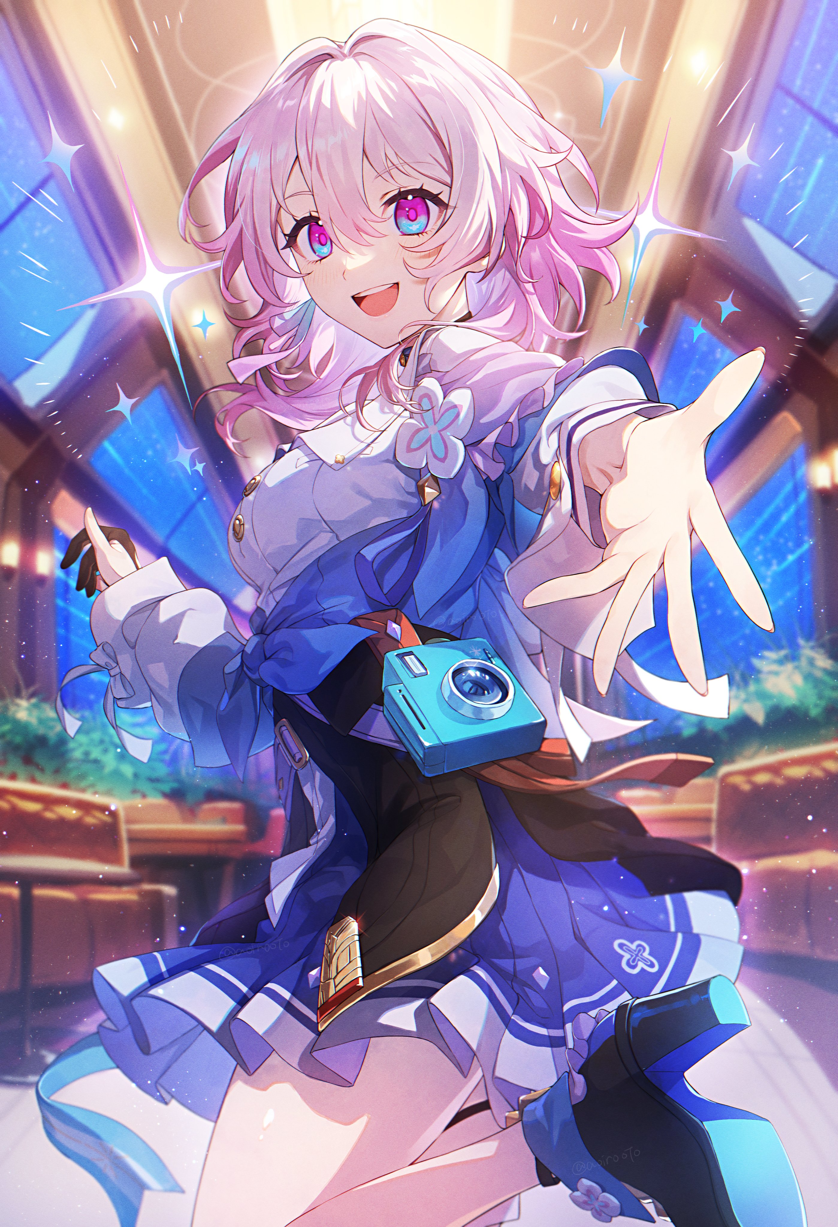 March 7th Badge #3 Honkai: Star Rail | HoYoLAB