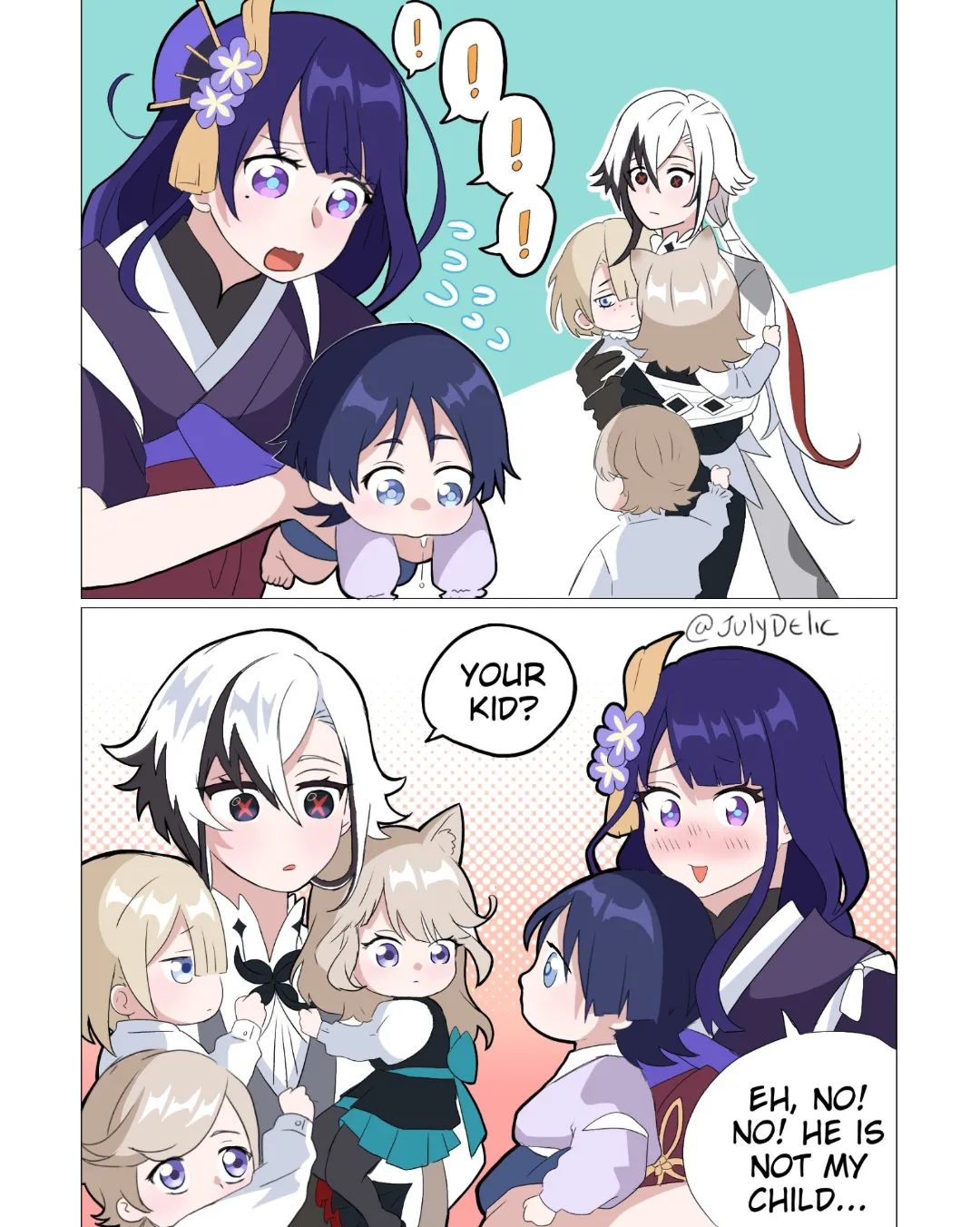 Your Kids Genshin Impact | HoYoLAB