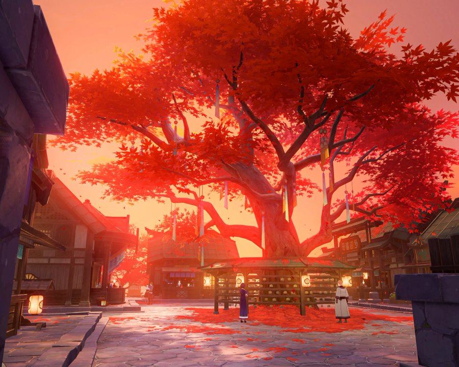 🏮 The maple tree on Inazuma 🏮 Genshin Impact | HoYoLAB