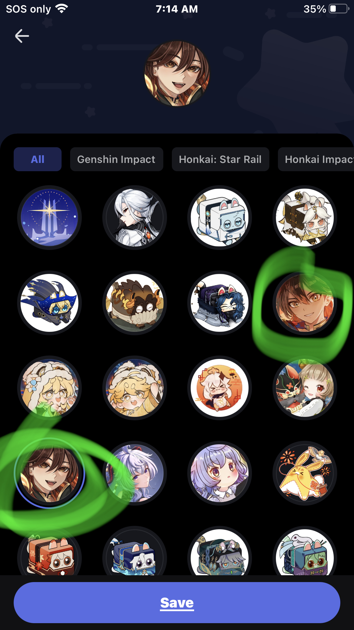 Gaming profiles Genshin Impact | HoYoLAB
