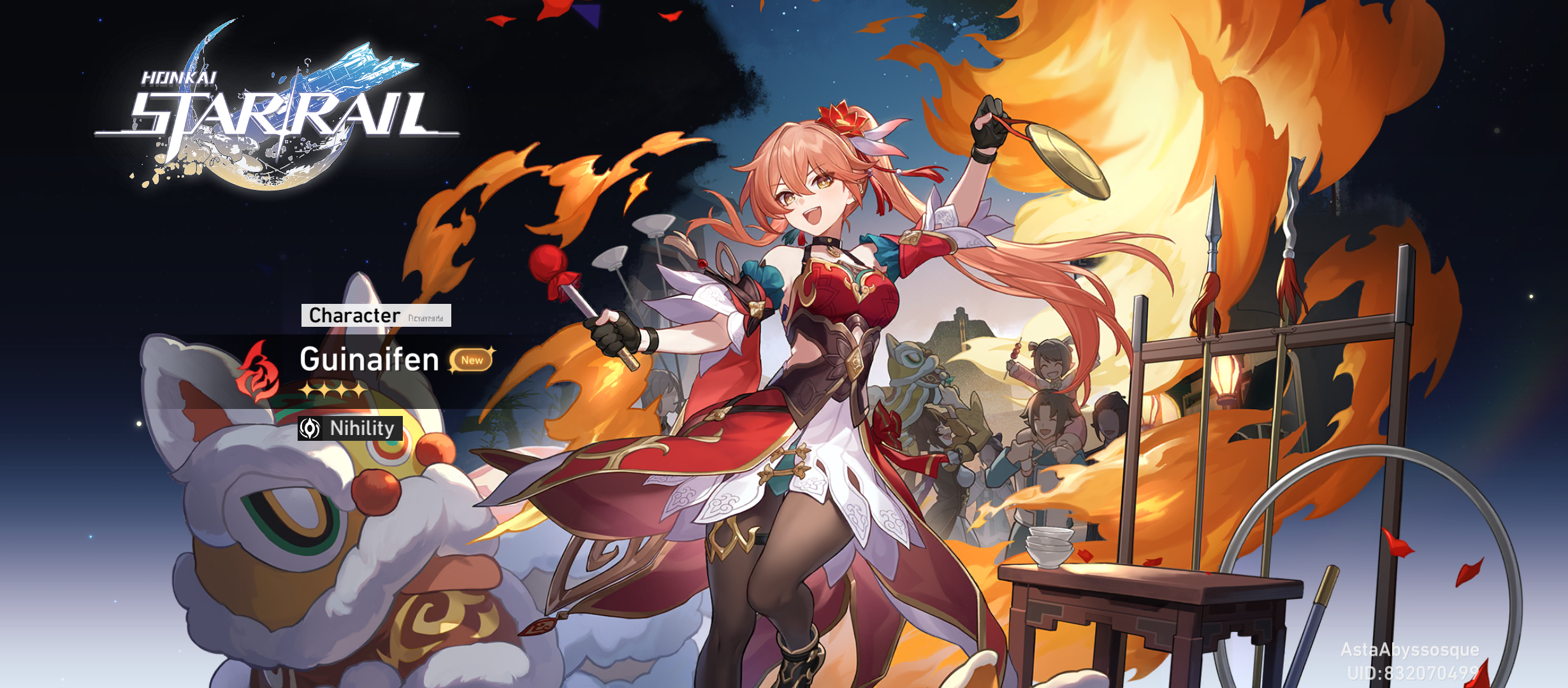 Is Guinafen good? I just got it Honkai: Star Rail | HoYoLAB